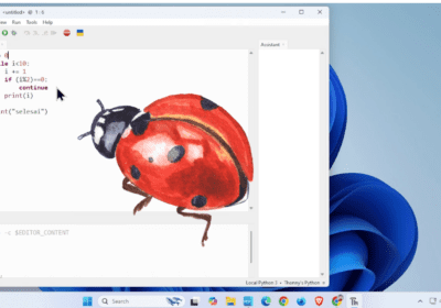 Thonny: IDE Python Ramah Pemula yang Wajib Dicoba - Python Buat Semua