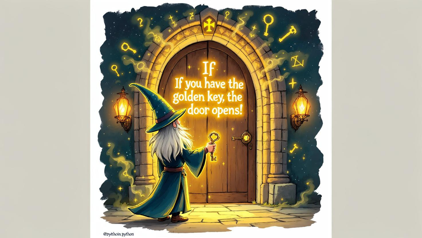 Python Dasar: Percabangan - Python Buat Semua