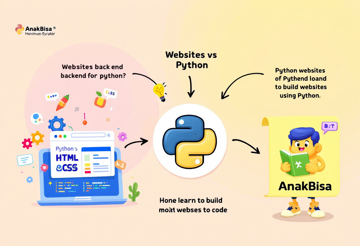 Website python anakbisa com - Python Buat Semua