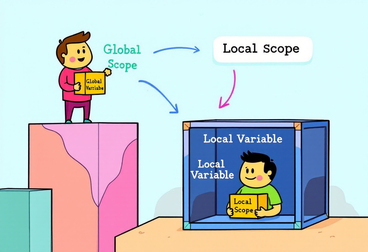 Variabel Lokal dan Global di Python - Python Buat Semua