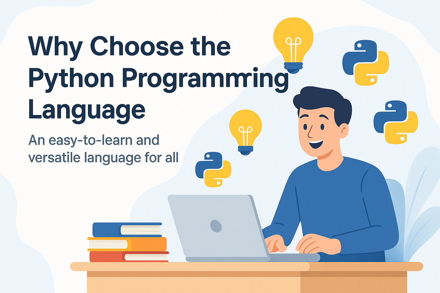Kenapa Memilih Bahasa Pemrograman Pyhon? - Python Buat Semua